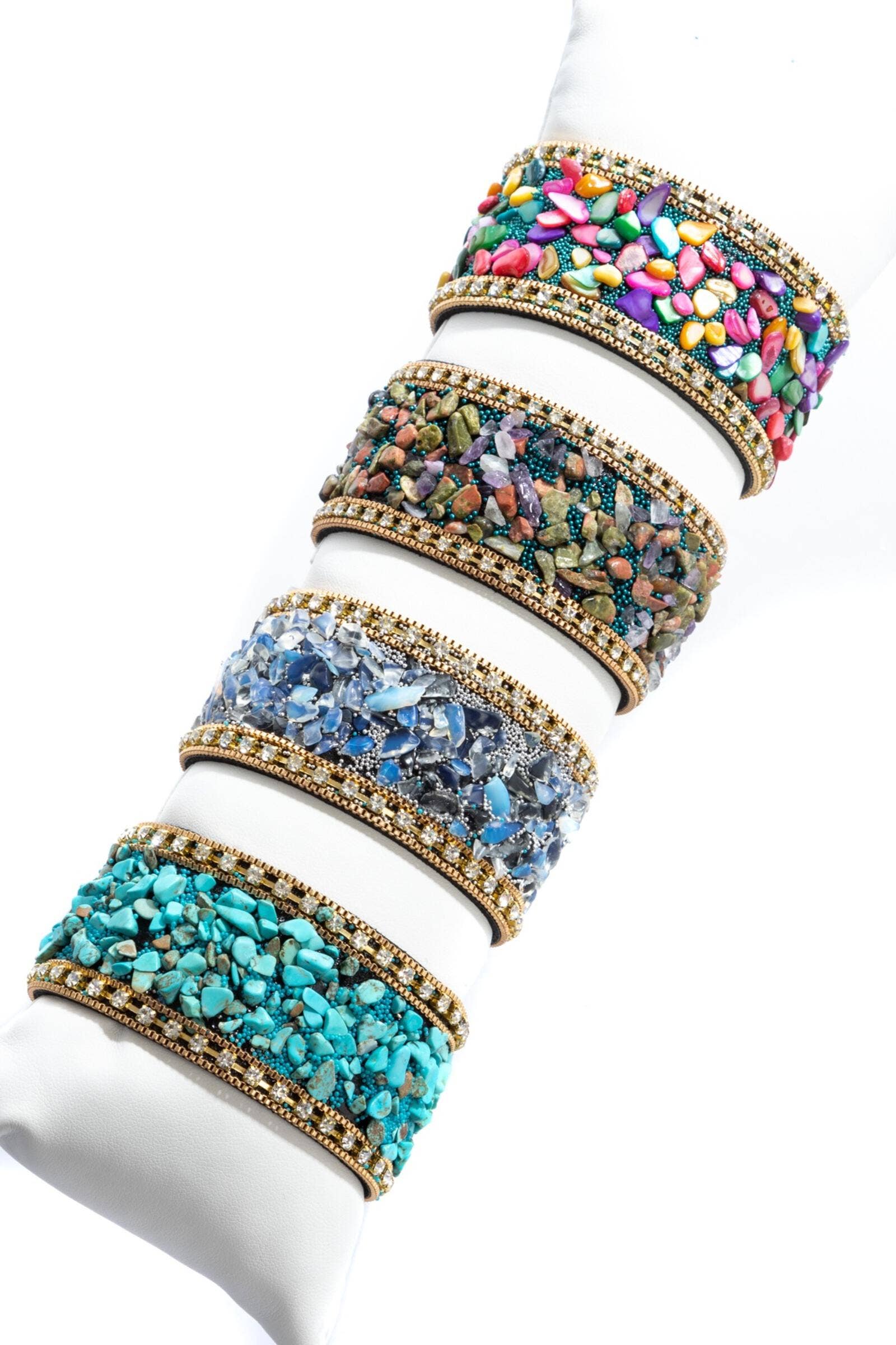 Gravel Beaded Bracelet – Beech Tree Jewelry LLC