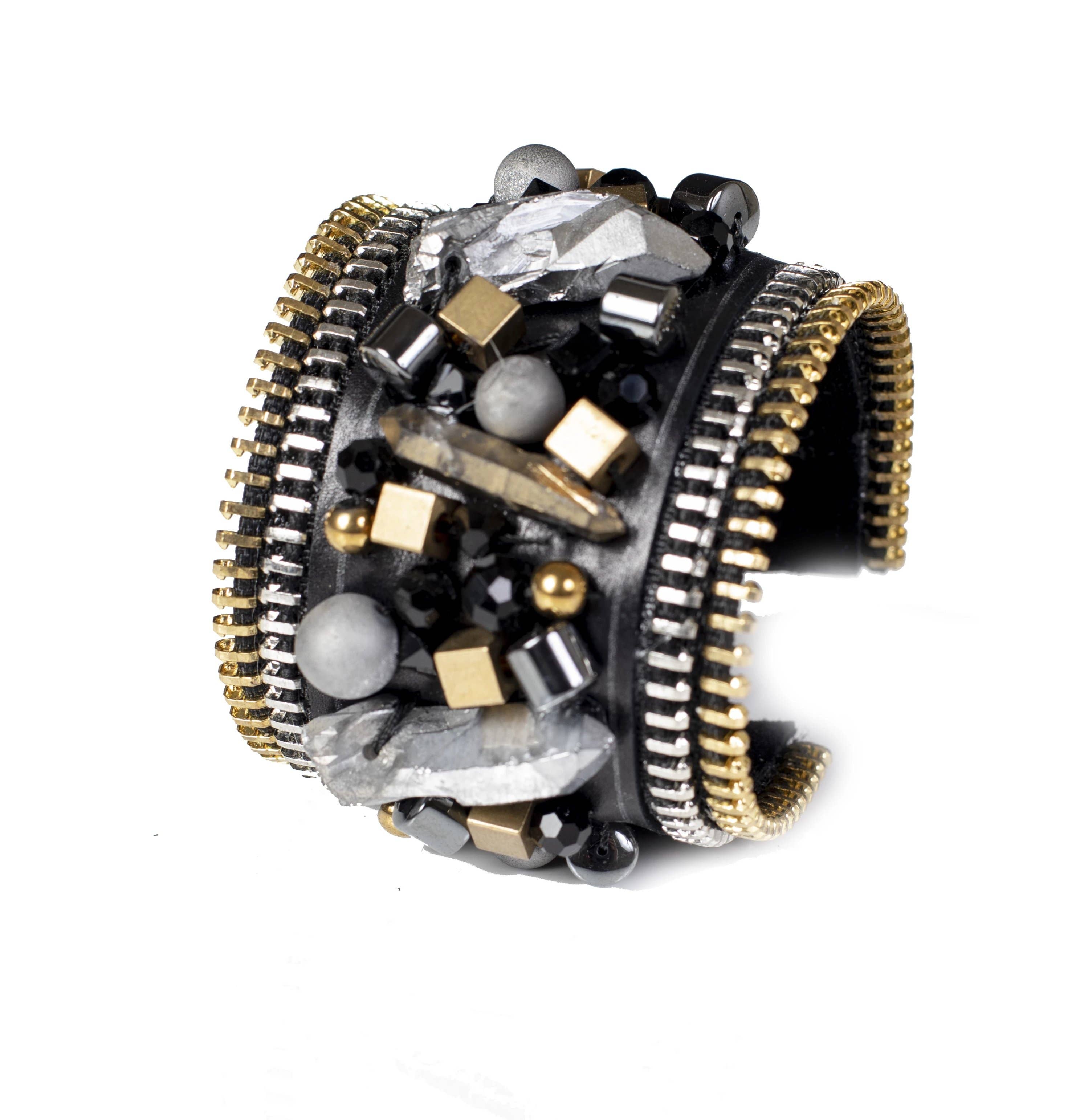 The Bright Vision Leather Bracelet – Beech Tree Jewelry LLC