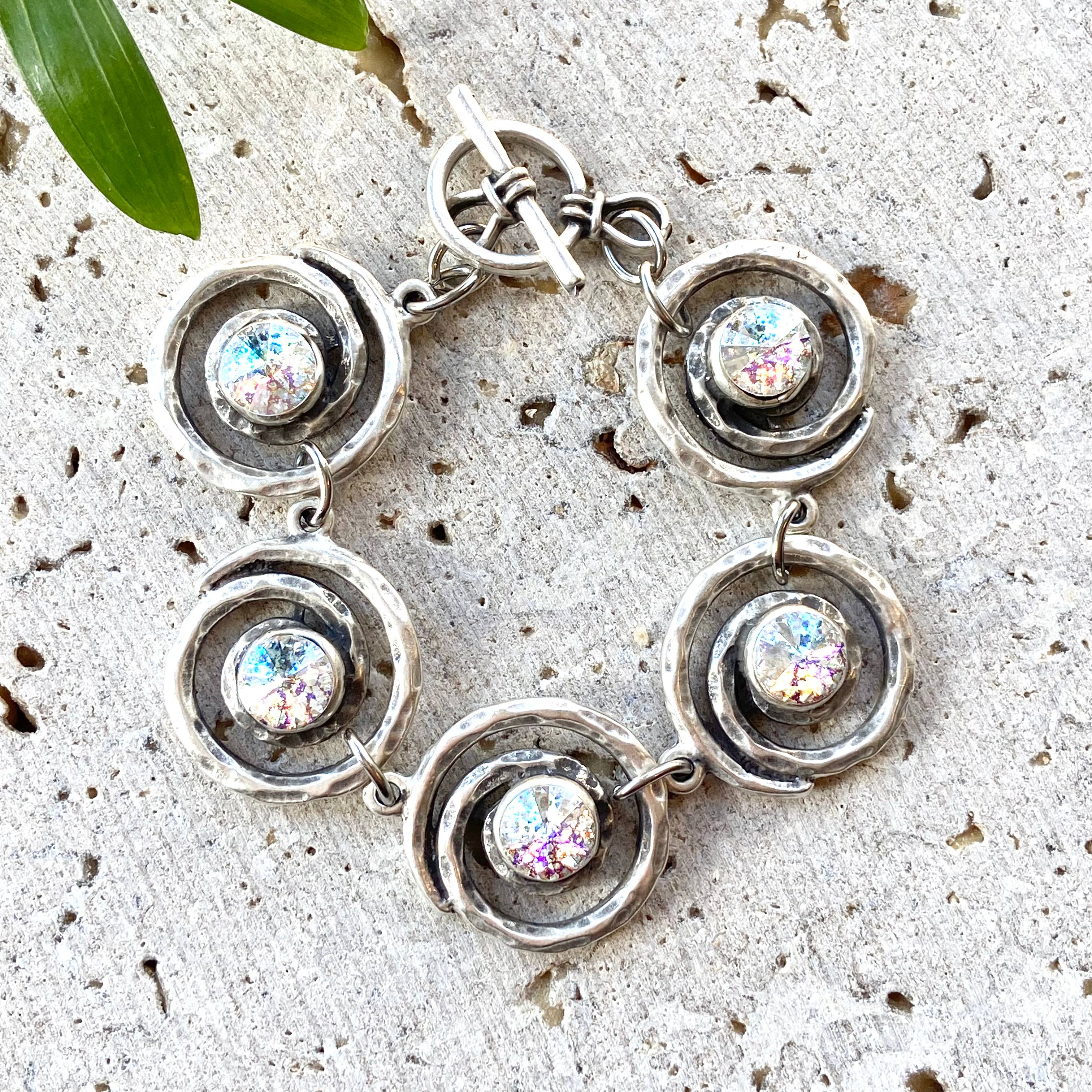 Sparkly Swarovski Bracelet – Beech Tree Jewelry LLC