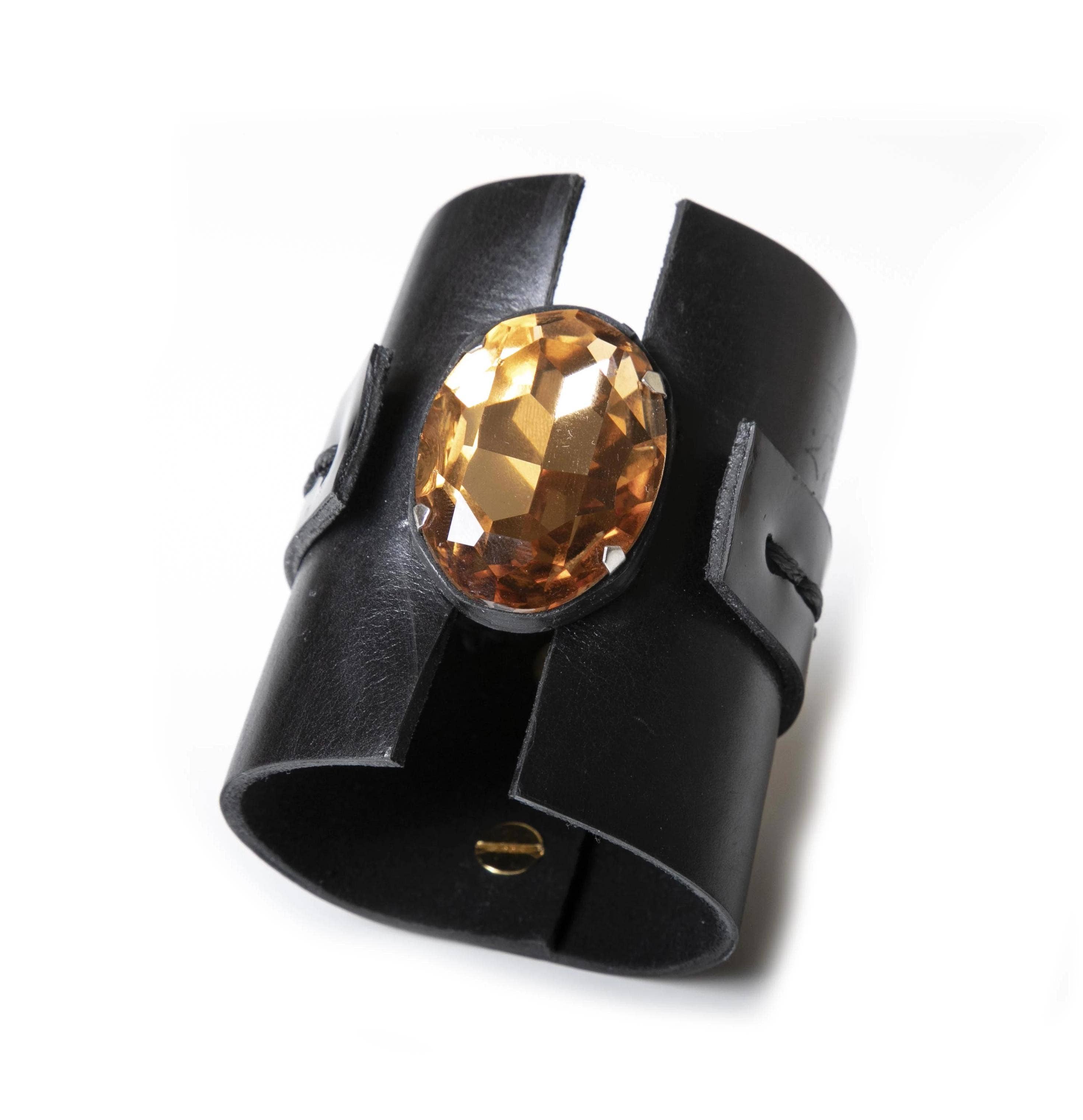 The Worthy Balance Leather Bracelet – Beech Tree Jewelry LLC